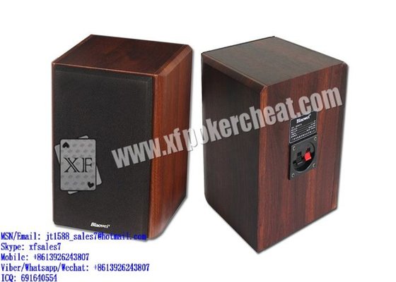 XF Newest Model Music Box Bar-Codes Camera To Scan Invisible Marked Playing Cards