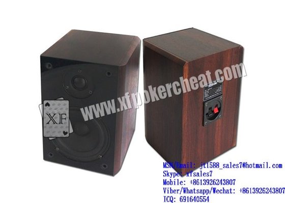 XF Newest Model Music Box Bar-Codes Camera To Scan Invisible Marked Playing Cards