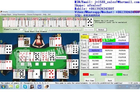 XF Anti-Gambling Cheating And Gambling Cheating Poker Devices To Ensure Professional Poker Games