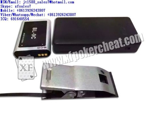 XF Flash Capturing Sleeve Cuff HD Infrared Camera To Scan And Capture Bar-Codes Marked Playing Cards