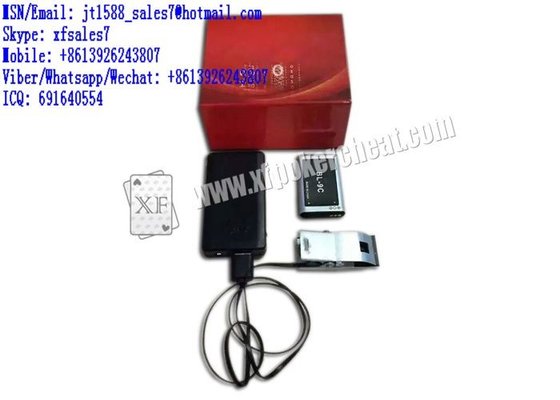 XF Flash Capturing Sleeve Cuff HD Infrared Camera To Scan And Capture Bar-Codes Marked Playing Cards