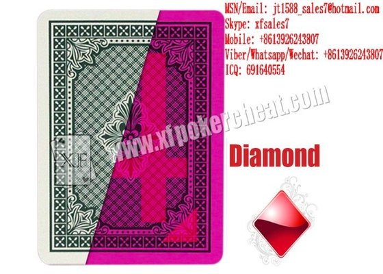 XF Bicycle Plastic Playing Cards With Invisible Ink Markings