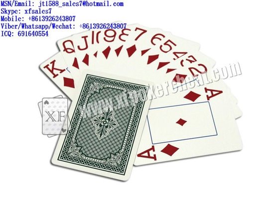 XF Bicycle Plastic Playing Cards With Invisible Ink Markings