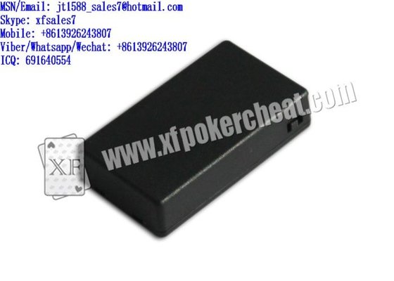 XF Radio Wave Vibrator Dices / luminous card / Marked cards / Micro Earphone