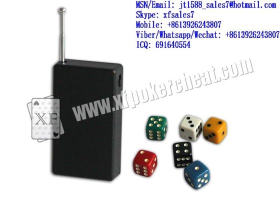 XF Radio Wave Vibrator Dices / luminous card / Marked cards / Micro Earphone