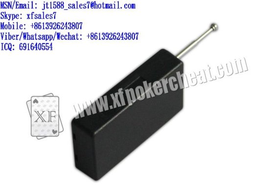 XF Radio Wave Vibrator Dices / luminous card / Marked cards / Micro Earphone