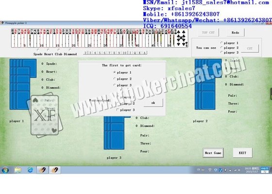 XF How To Use Computer Poker Program And Poker Analyzer To Play Pineapple Game?