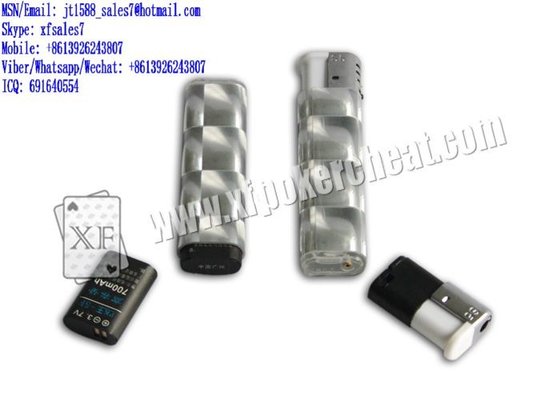 XF New Design Lighter Camera To Scan Invisible Bar-Codes Marked Playing Cards