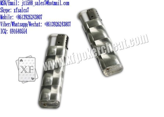 XF New Design Lighter Camera To Scan Invisible Bar-Codes Marked Playing Cards