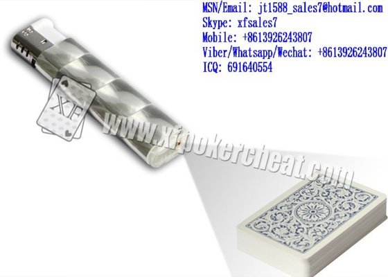 XF New Design Lighter Camera To Scan Invisible Bar-Codes Marked Playing Cards