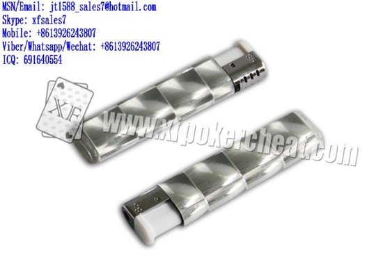 XF New Design Lighter Camera To Scan Invisible Bar-Codes Marked Playing Cards