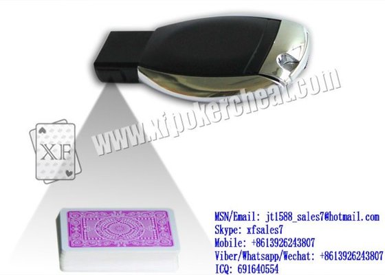 XF Benz Car-Key Scanner Camera To Scan Invisible Bar-Codes Ink On The Sides Of Playing Cards