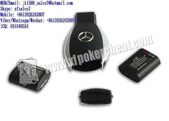 XF Benz Car-Key Scanner Camera To Scan Invisible Bar-Codes Ink On The Sides Of Playing Cards