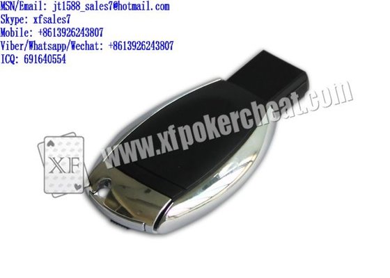 XF Benz Car-Key Scanner Camera To Scan Invisible Bar-Codes Ink On The Sides Of Playing Cards