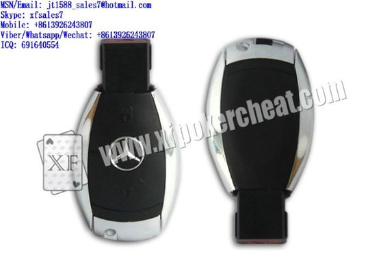 XF Benz Car-Key Scanner Camera To Scan Invisible Bar-Codes Ink On The Sides Of Playing Cards