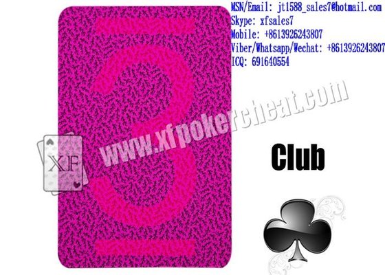 XF B.P.GRIMAUD PARIS 540 Plastic Playing Cards Marked With Invisible Ink Markings