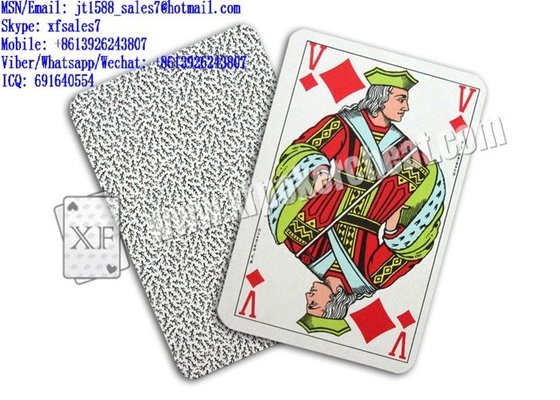 XF B.P.GRIMAUD PARIS 540 Plastic Playing Cards Marked With Invisible Ink Markings
