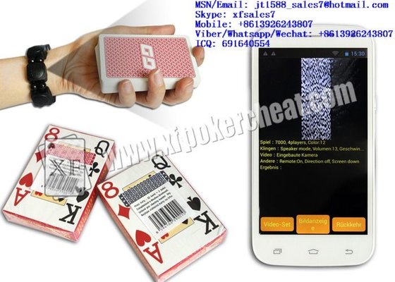 XF Best Visible Playing Cards TRIFID With Invisible Markings For UV Contact Lenses