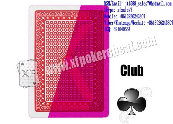 XF Best Visible Playing Cards TRIFID With Invisible Markings For UV Contact Lenses