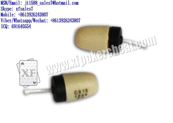XF Wireless 918 Micro-Earpiece To Work With Walkie Talkie And Poker Analyzers