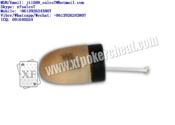 XF Wireless Micro-Earpiece To Work With Poker Analyzer