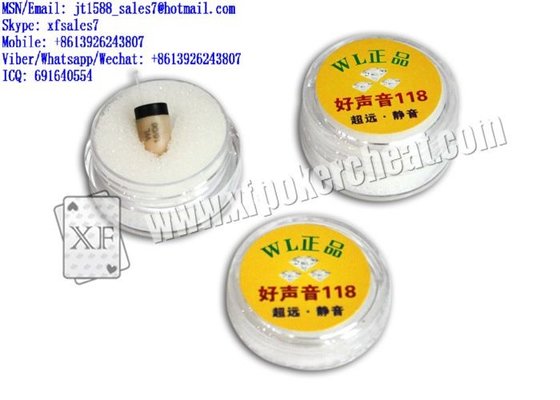 XF Wireless Micro-Earpiece To Work With Poker Analyzer