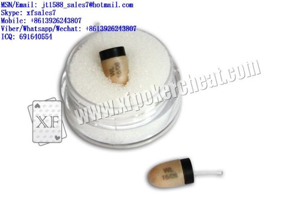 XF Wireless Micro-Earpiece To Work With Poker Analyzer