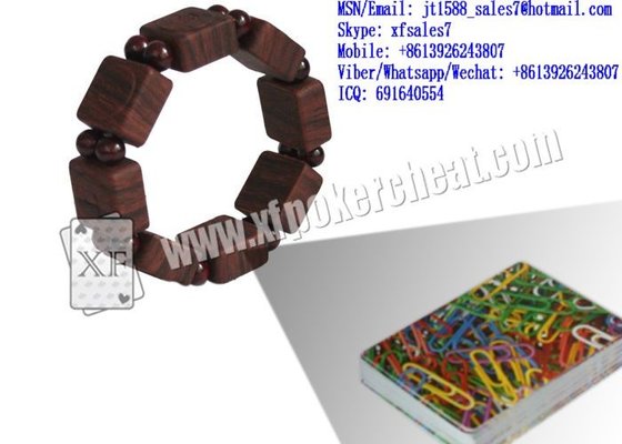 XF Orange Bracelet Bar-Codes Scanning Camera For Poker Predictor