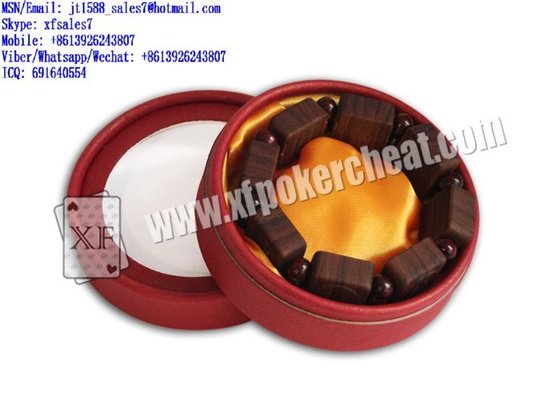 XF Orange Bracelet Bar-Codes Scanning Camera For Poker Predictor