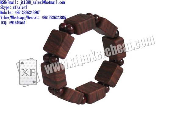XF Orange Bracelet Bar-Codes Scanning Camera For Poker Predictor