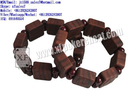XF Orange Bracelet Bar-Codes Scanning Camera For Poker Predictor