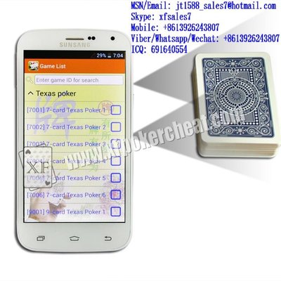XF Germany Language Pk King 518 Poker Analyzers Playing Texas Hold’Em Game