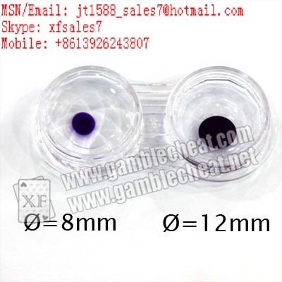 XF Anti-Cheating Contact Lenses To See Invisible Markings On The Back Of Playing Cards