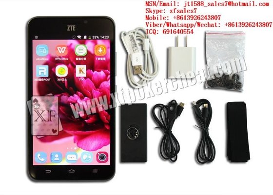 XF Panduola Button Camera And Mobile Phone Poker Software To Work With Unmarked Playing Cards