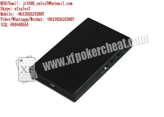 XF Panduola Button Camera And Mobile Phone Poker Software To Work With Unmarked Playing Cards