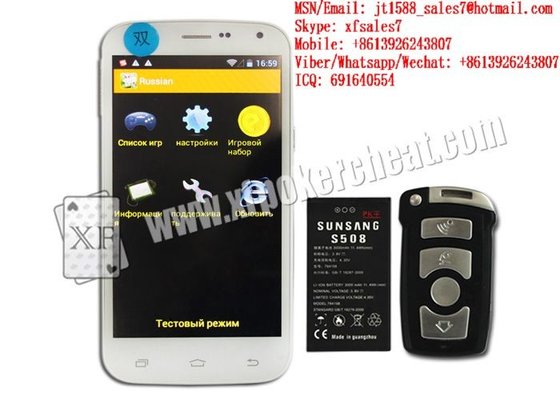 XF Russian Menu PK King 518 Poker Analyzers In Russian Language Speaking