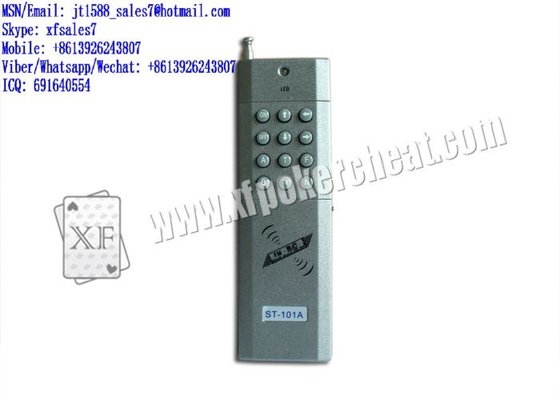 XF Infrared Camera In Black Trousers Label To Scan Invisible Bar-Codes Marked Playing Cards
