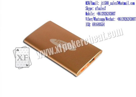 XF Samsung Mobile Power Bank With New Ink Camera To Scan New Ink Bar-Codes Marked Playing Cards