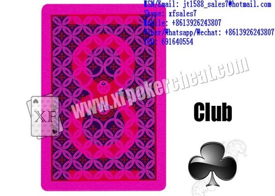 XF JDL Plastic Playing Cards With Invisible Ink For Lenses And Poker Analyzer