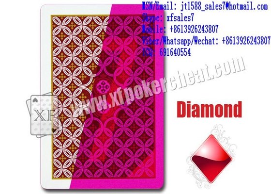 XF JDL Plastic Playing Cards With Invisible Ink For Lenses And Poker Analyzer