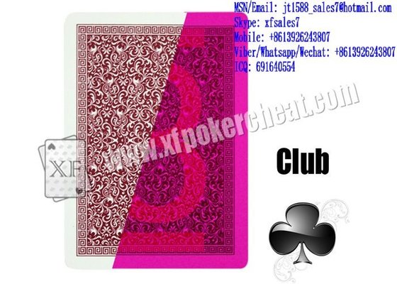 XF Star Plastic Playing Cards To Be Marked Invisible Ink For Invisible Contact Lenses And Gambling Cheating Analyzers