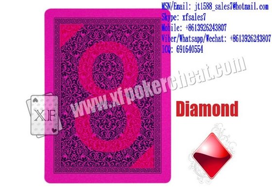XF Star Plastic Playing Cards To Be Marked Invisible Ink For Invisible Contact Lenses And Gambling Cheating Analyzers