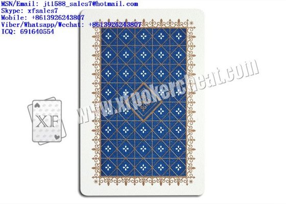 XF JDL Plastic Playing Cards Made From Iraq Marked With Invisible Ink Markings