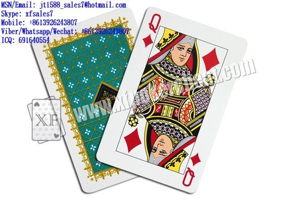 XF JDL Plastic Playing Cards Made From Iraq Marked With Invisible Ink Markings