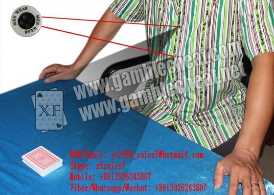 XF New Design Button Camera On The Chest With 24 Pieces Of Infrared Lights To Scan Invisible Ink Bar-Codes Marked