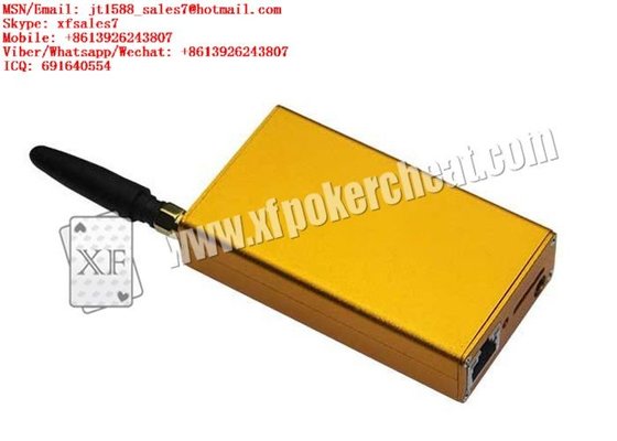 XF Cloud Video Mirror Filter Camera Via Internet To See The Markings On The Back Of Playing Cards