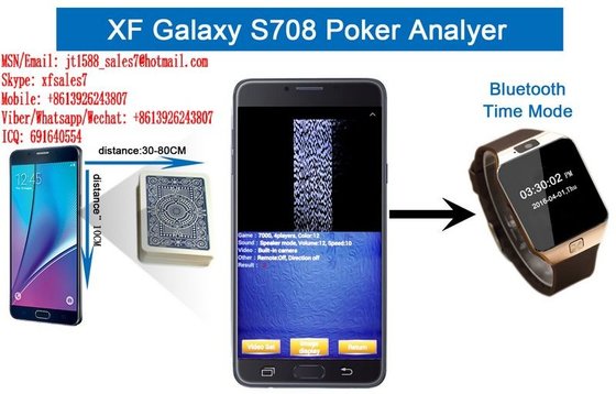 XF PK King S7 Poker Analyzers Are With 3 Different Frequencies To Work With Any Cameras For Another Poker Analyzers