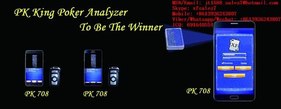 XF Newest And Latest Poker Analyzers - Pk King S708 Poker Analyzers With Russian Language And English Language