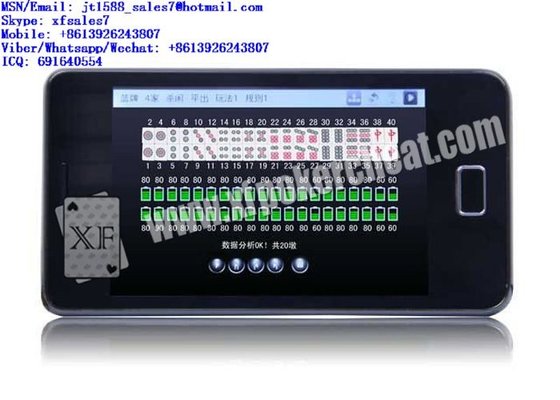XF Mahjong Analyzer To Provide Data Information