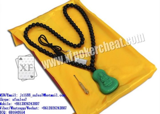 XF Prayer Beads Hearing-Aid  / Marked cards / Micro Earphone / Texas hold em cheat